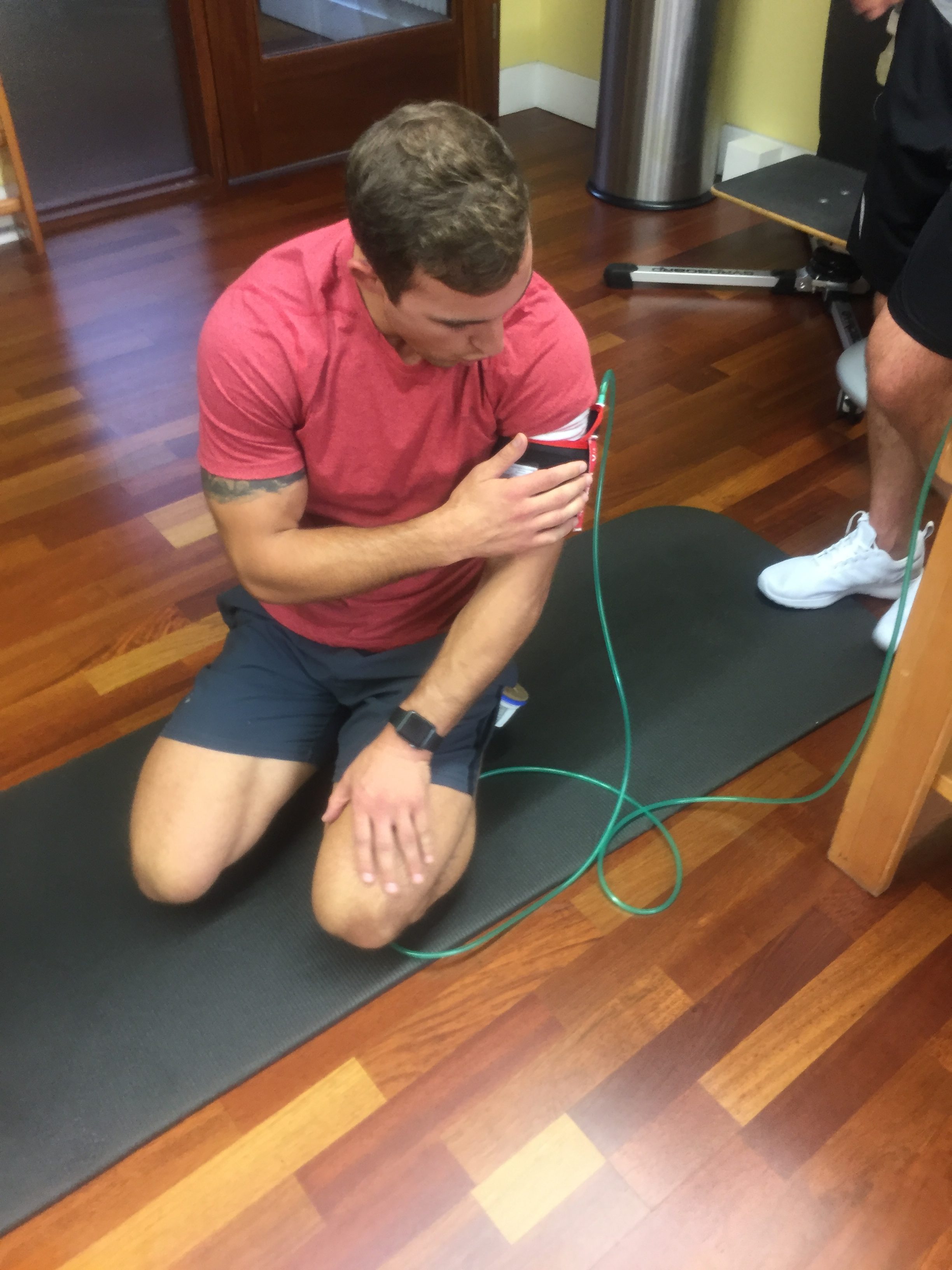 Blood Flow Restriction Training - Grapplers Performance